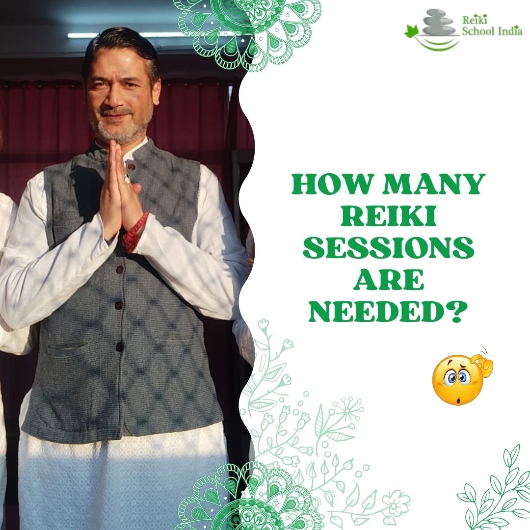 How Many Reiki Sessions are Needed for Lasting Effects?