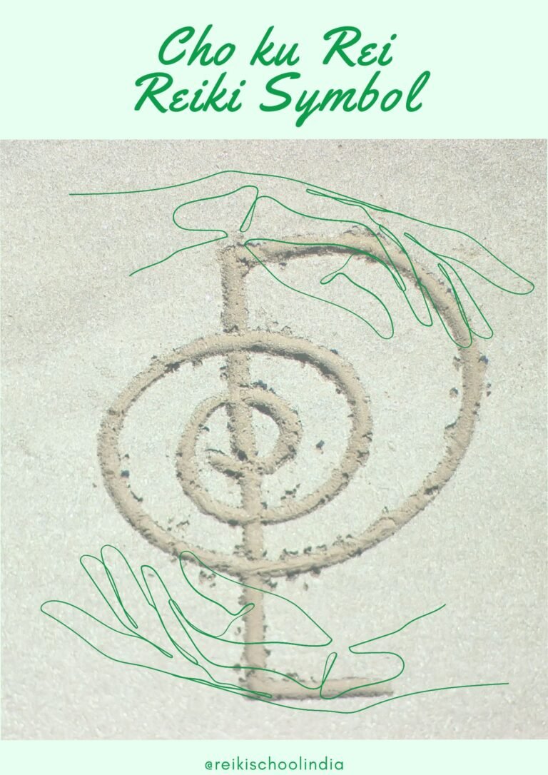 Cho ku Rei Reiki Symbol: Balancing Energy with Reiki