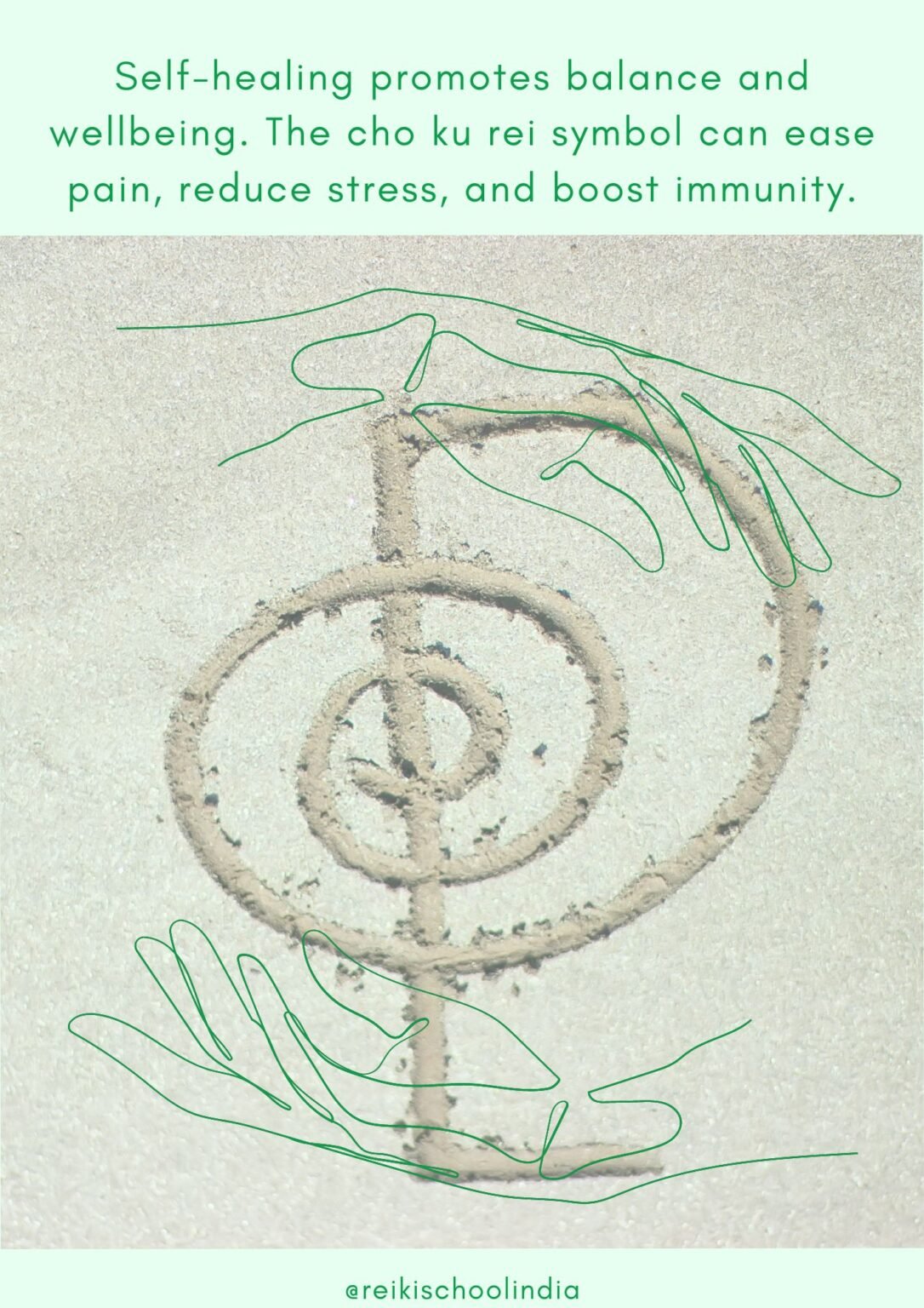 Cho Ku Rei can be an empowering tool when used in self- reiki sessions ...
