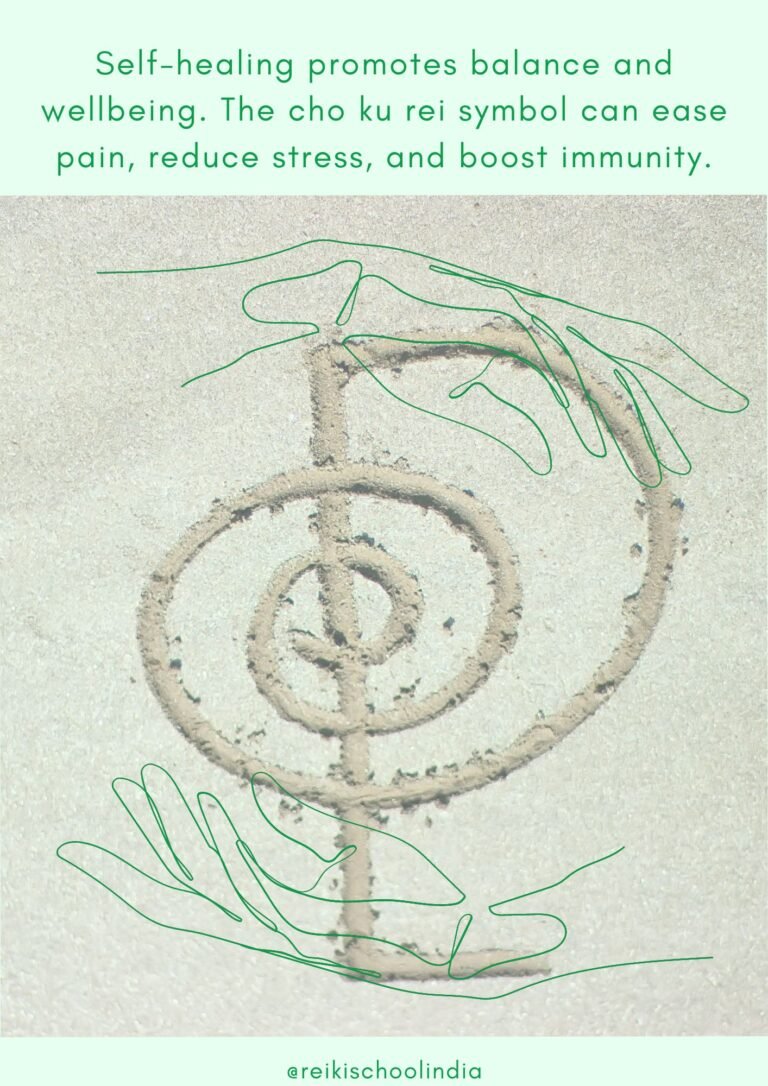 Cho ku Rei Reiki Symbol: Balancing Energy with Reiki