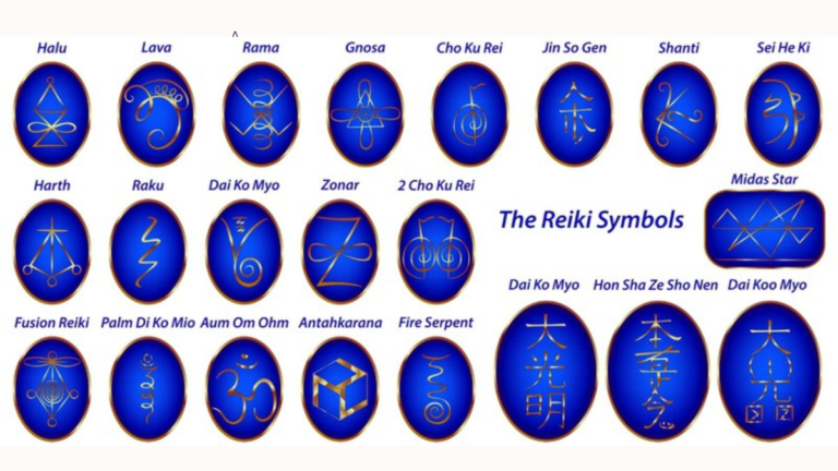 Midas star reiki symbol