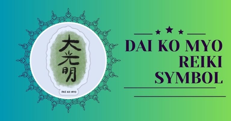 dai ko myo reiki symbol - blog