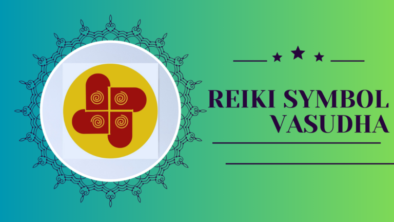 Reiki symbol vasudha
